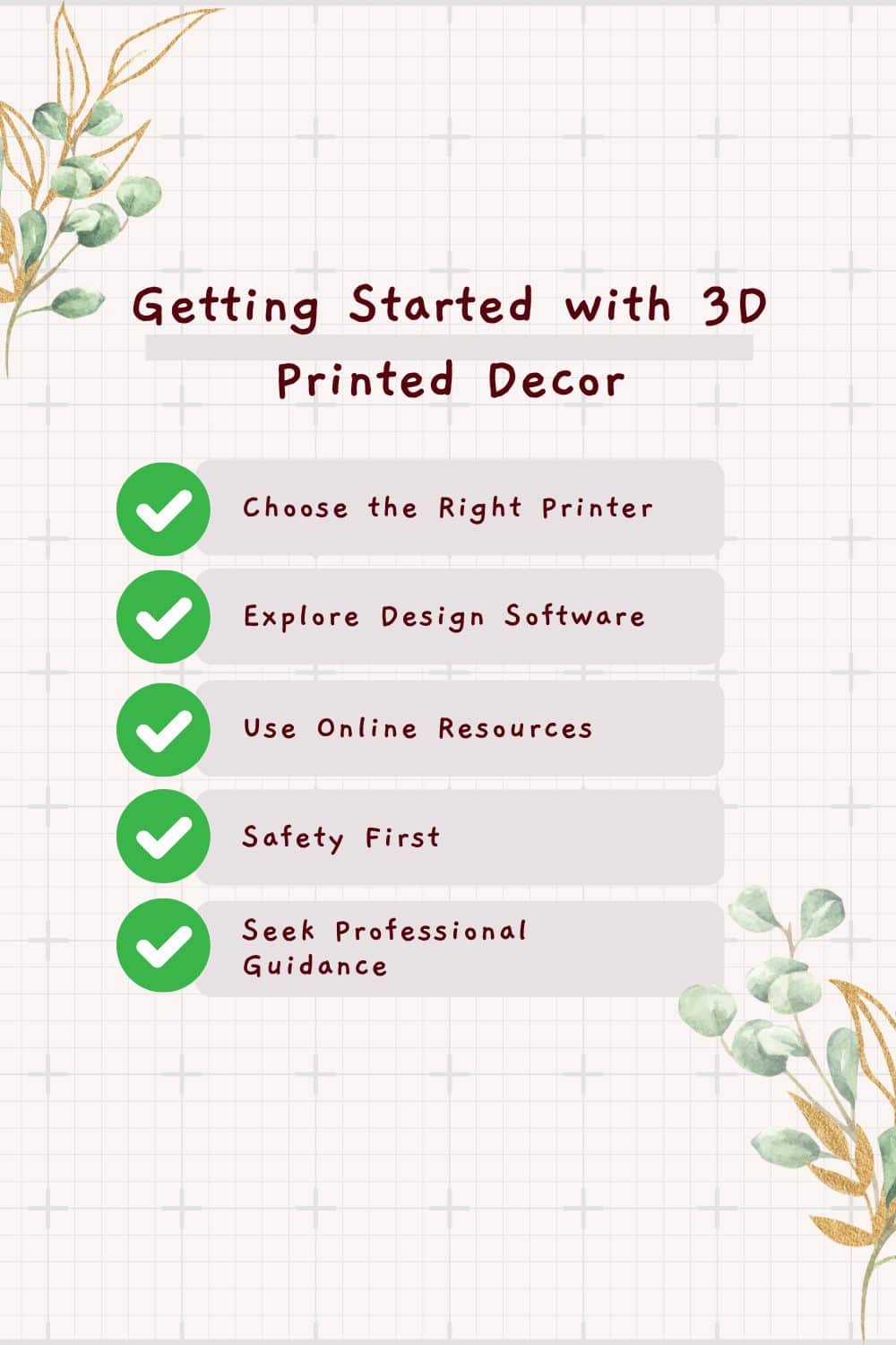The Future of 3D Printed Home Decor: An Introduction - 3D Printed Decor