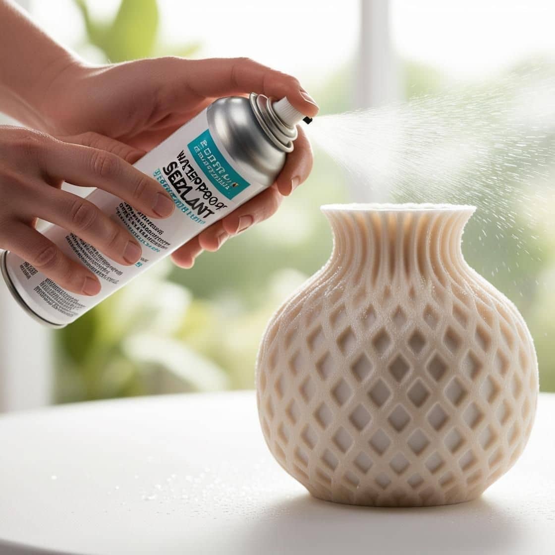 Waterproof Your 3D Printed Vases: A Step-by-Step Guide - 3D Printed Decor