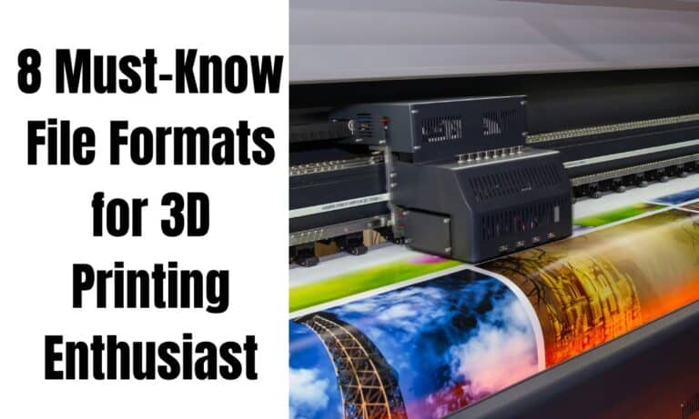 8 Must-Know File Formats for 3D Printing Success - 3D Printed Decor