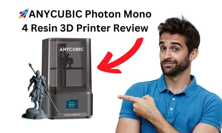 ANYCUBIC Photon Mono 4: Is This the Ultimate 10K Resin 3D Printer for ...