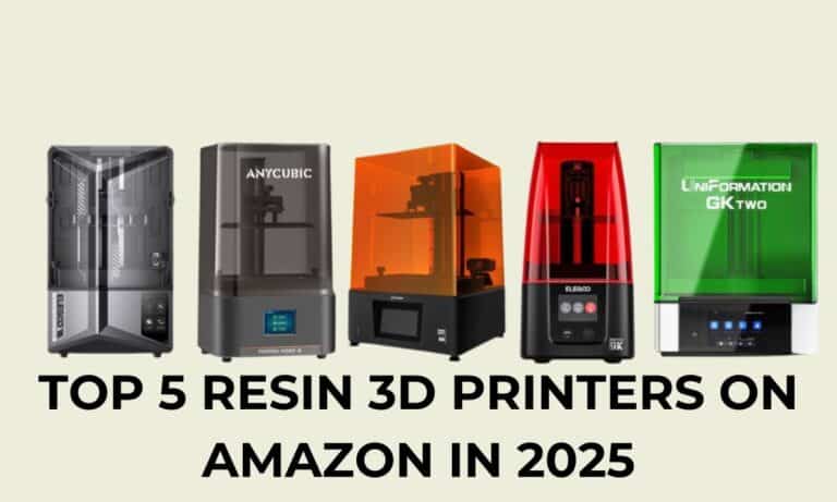 Top 5 Resin 3D Printers on Amazon in 2025 – Best Picks for Precision ...