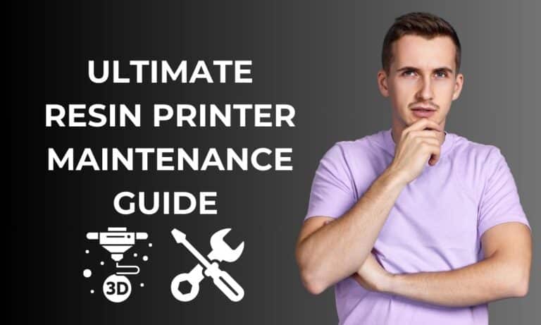 Ultimate Resin Printer Maintenance Guide – Pro Tips for Longevity ...
