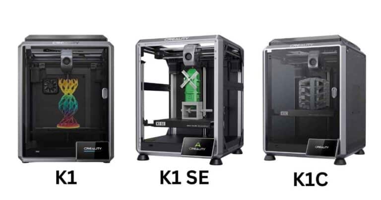 Creality K1 vs K1 SE vs K1C: Which One to Buy (2025) - 3D Printed Decor