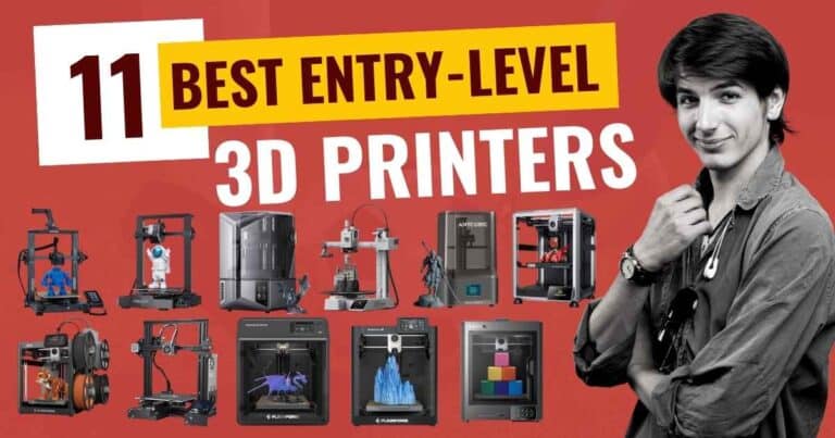 11 Best Entry-Level 3D Printers 2025 on Amazon Under $500: Unbiased Review - 3D Printed Decor