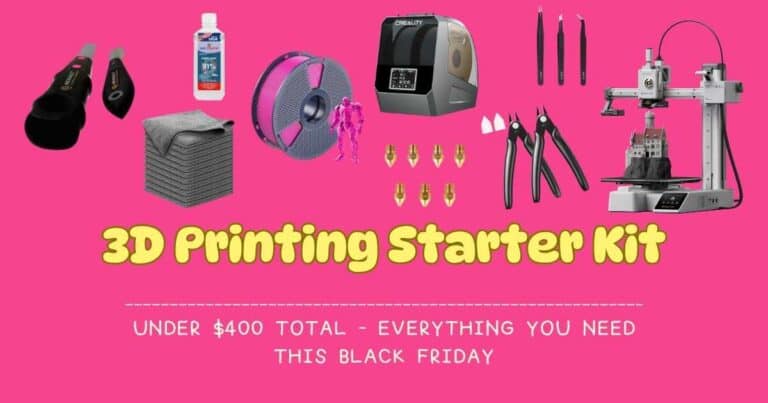 Complete 3D Printing Starter Kit Under $400 Total: Everything You Need ...