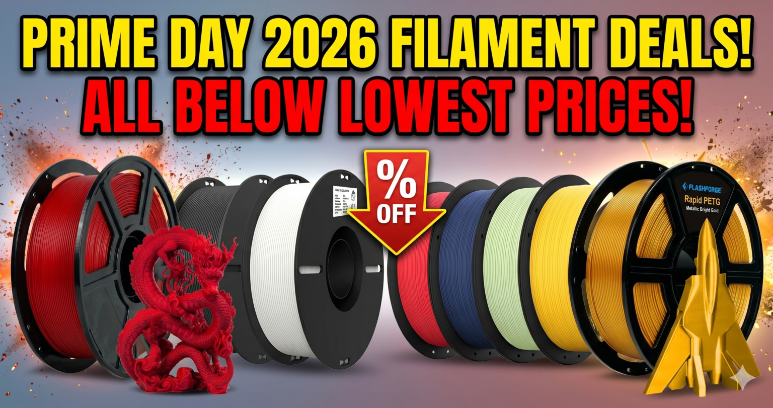 Amazon Prime Day 2026 Deals - 3D Printed Decor